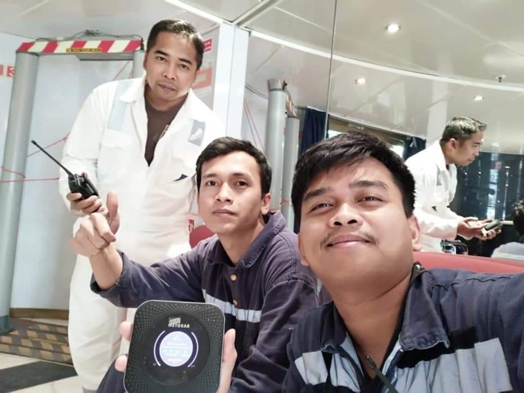 Boost for seafarers after MiFi project extension - Merchant Navy Welfare Board