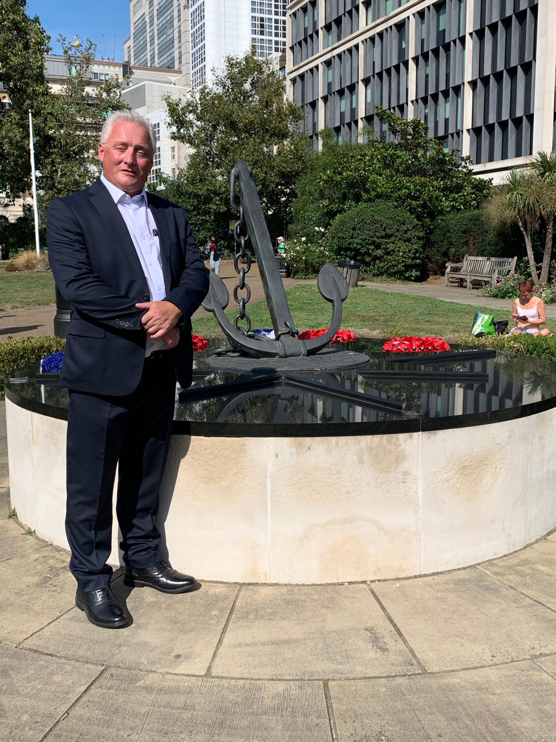 Captain amongst seafarers honoured for advocating safety following life ...