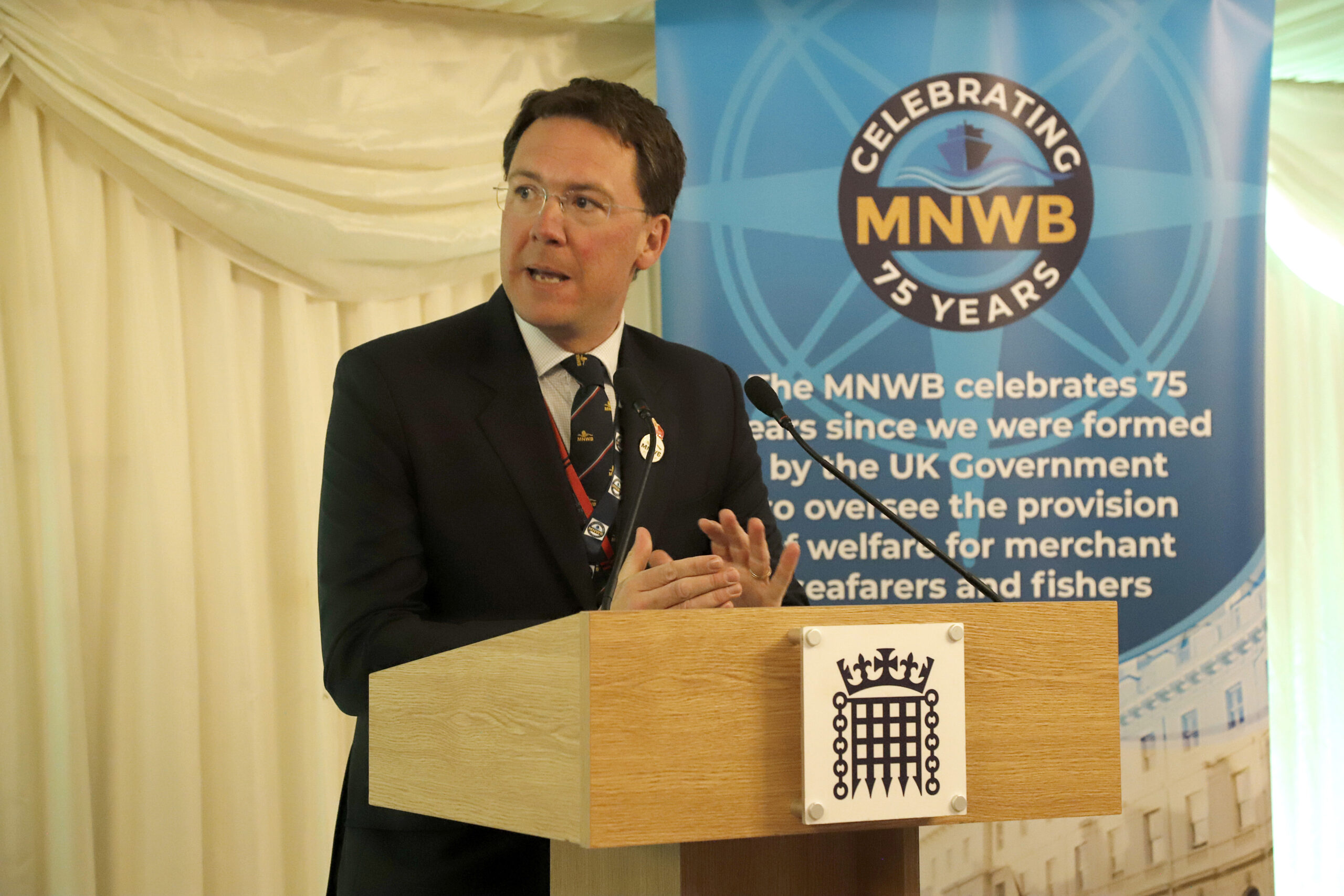 Former Maritime Minister becomes Vice President of welfare charity in ...