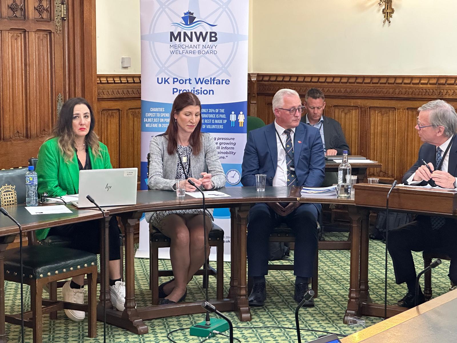 MNWB updates parliamentarians on seafarers’ welfare - Merchant Navy ...