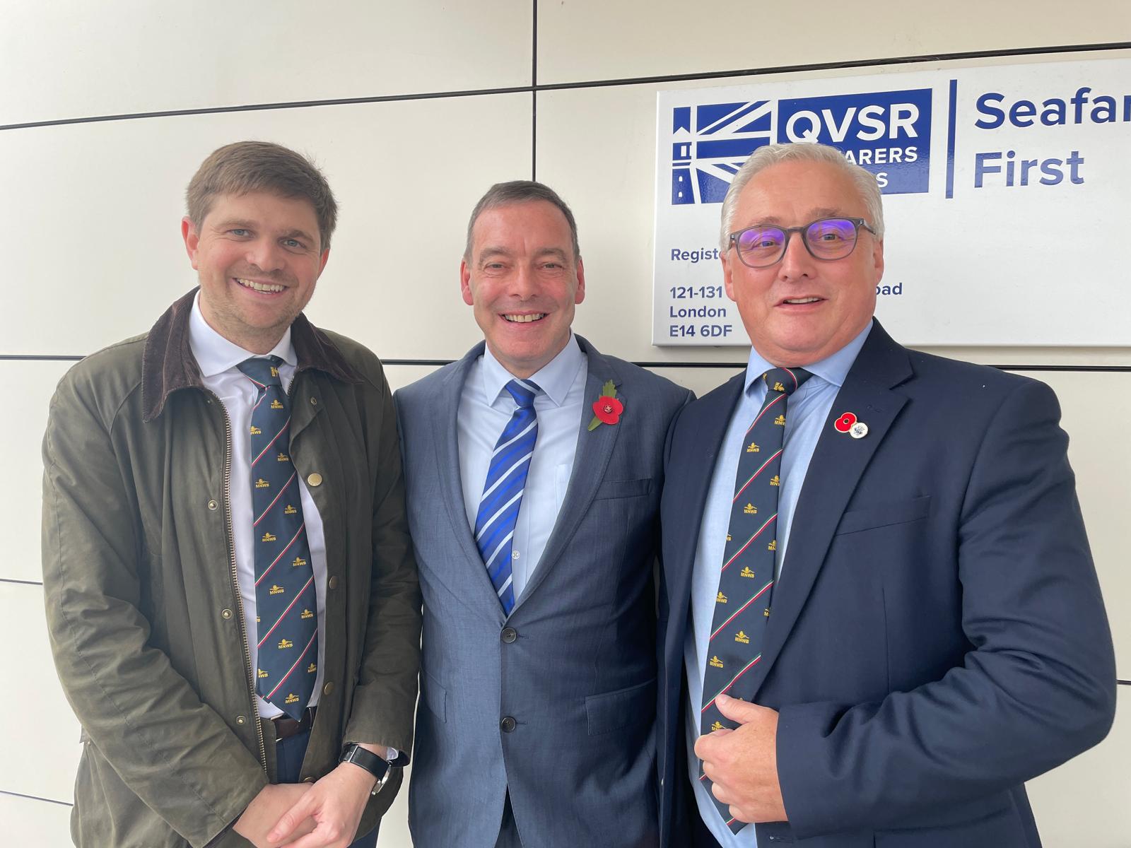 Refurbished alcohol-free seafarer centre unveiled in Bristol - Merchant ...