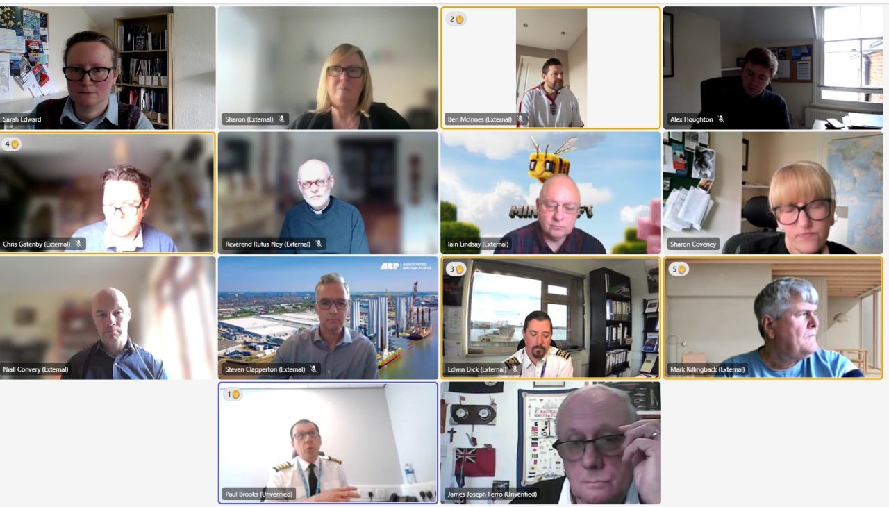 BLOG: First official UK National Port Welfare Forum sets sail ...